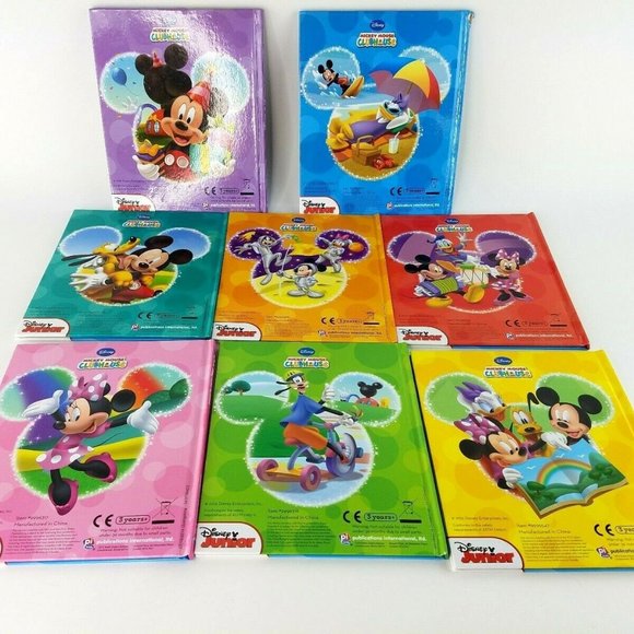 Disney | Other | Huge Lot Of 8 Mixed Mickey Mouse Clubhouse My First ...